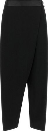 Alberto Biani Pantalons D&eacute;contract&eacute;s - Noir