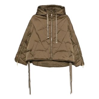 Twinset Damen, Jacken, Gr&uuml;n, SGr&ouml;&szlig;e
