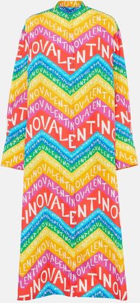 Valentino Hemdblusenkleid Valentino Chevron 24