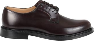 Churchs Homme, Chaussures, Rouge, Taille: 42 1/2 EU Chaussures &agrave; lacets Shannon