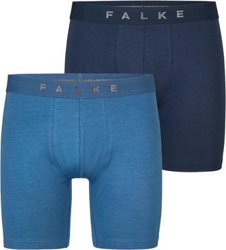 Falke Boxershorts 2-Pack Long Leg
