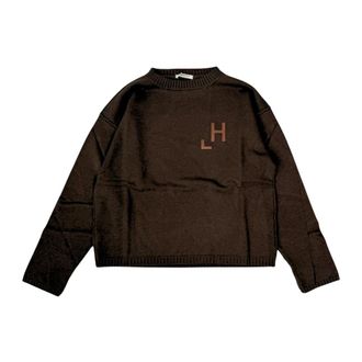 Hinnominate Hinnominate, Femme, Pulls, Brun, Taille: 40 FR Hmabw01177 Tricots