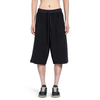 Maison Margiela Inside-Out Cotton Jersey Sweatshorts