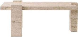 Asir Group LLC Asir Group Llc - Table basse rectangulaire en aggloméré Diamond