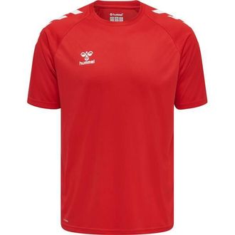 Hummel Unisex Adults, Unisex Adult hmlCORE XK CORE POLY T-SHIRT S/S