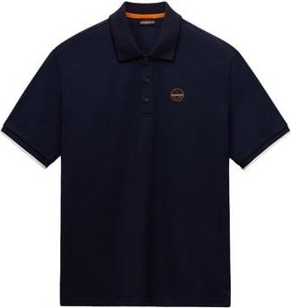 Napapijri Polo droit &agrave; badge en coton