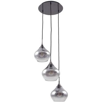 Lucande Lucande - Suspension en verre &agrave; intensit&eacute; variable Jarven en verre pour salon & salle &agrave; manger