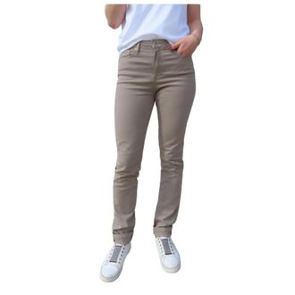 Islow Malo Slim Baumwollhose - - Trousers - Damen - Beige - W28