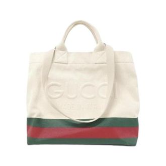 Gucci Pre-owned GG Supreme Canvas Tote Bag - - Pre-owned - Damen - Beige - ONE SIZE