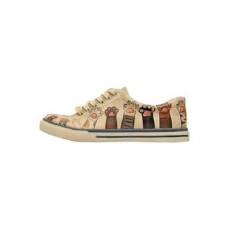 Dogo Sneaker, Damen-Sneaker, Mehrfarbig, 40 EU