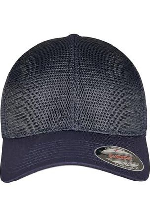 Flexfit Unisex 360 OMNIMESH Cap Baseballkappe, Navy, S/M