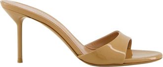 PARIS TEXAS Femme, Chaussures, Beige, Taille: 36 EU Lidia Mule 70