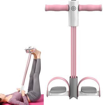 Generic Fitnesswiderstandsbänder - Intelligenter Röhrenexpander, robust, Stirrup Sparleur | Langlebiges Fitnesswerkzeug mit Fußpedalen, setzen Sie sich eine T