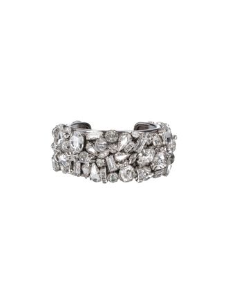 Dries Van Noten Rigid Bracelet Crystals