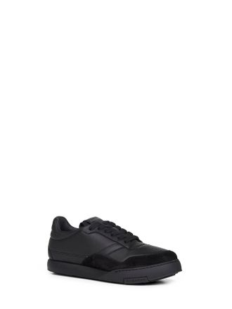 Givenchy Mens Sneakers Black Calf Leather Trainers