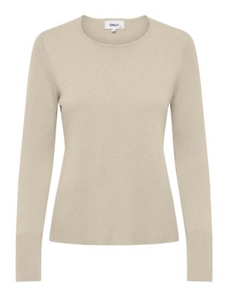 Only Onljulie Ls Life Loose O-Neck Cc KNT