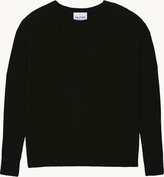 Kujten Pull cachemire col rond oversize femme - Pull Amelie