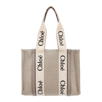 Chlo&eacute; Femme, Sacs, Beige, Taille: ONE Size Sac &agrave; Bandouli&egrave;re en Cuir Beige avec Poche Int&eacute;rieure