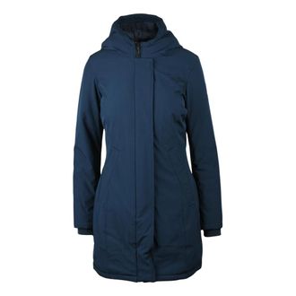 Bomboogie Taillierter Mantel - - Coats - Damen - Blau - XL