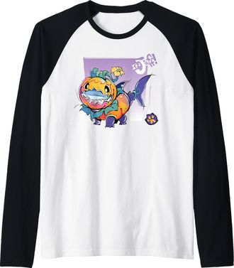 MARVEL Rivals Jeff The Land Shark Halloween Jeff OLantern Raglan