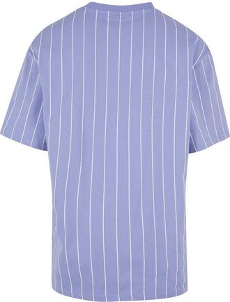 Karl Kani T-Shirt Karl Kani Herren KM241-025-1 Karl Kani Small Serif Pinstripe Tee (1-tlg)