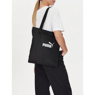 Puma Handtasche Puma BASE EA TOTE 9172401 Schwarz