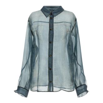 Haikure Maya Seidenhemd - - Blouses & Shirts - Damen - Blau - S