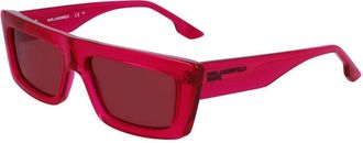 Karl Lagerfeld Multicolor Injektionssonnenbrille