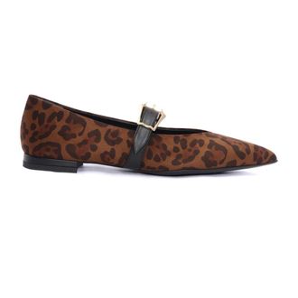 Sergio Levantesi Venere56 Ballerina - - Shoes - Damen - Braun - 40 EU