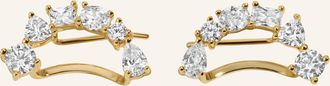 Lili Claspe Ohrstecker Mavis Ear Climber By Glambou gold