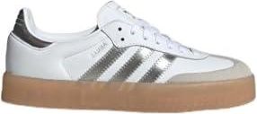 adidas Originals Adidas W Sambae Chaussures Blanc/Argent/Gum 36 2/3
