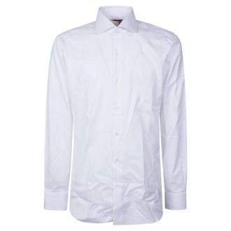 Barba Homme, Chemises, Blanc, Taille: M Royal Oxford Shirt