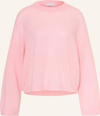Mrs & Hugs Mrs & Hugs Pullover Mit Cashmere rosa