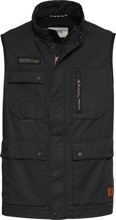 Camel Active Stylische Outdoor-Weste f&uuml;r M&auml;nner - - Jackets - Herren - Blau - M