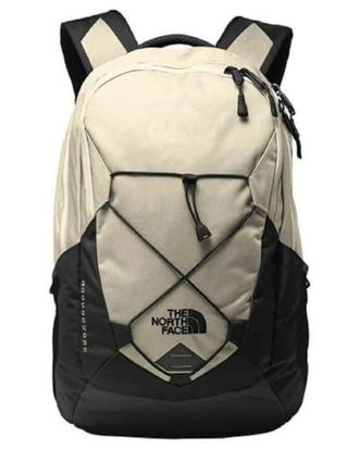 The North Face Groundwork NF0A3KX6 Sac &agrave; dos gravier/TNF Noir, Gravier / TNF Noir, L