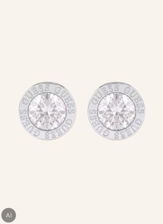Guess Ohrring Color My Day silber