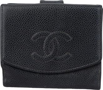 Chanel Portemonnaie - Chanel Caviar Leather CC Wallet - Gr. unisize - in Bunt - für Damen