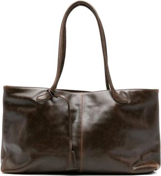 Low Classic LOW Classic, Femme, Sacs, Brun, Taille: ONE Size Tote Bags