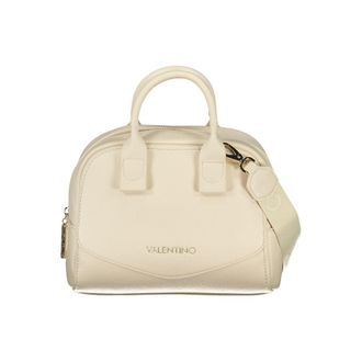 Mario Valentino Mario Valentino Beige Polyurethan Damenhandtasche