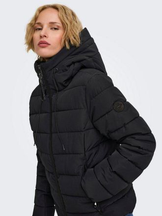 Only Steppjacke ONLDOYLE PUFFER JACKET CC OTW Kunstfaser