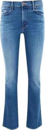Mother Femme, Jeans, Bleu, Taille: W26 The Outsider Skimp