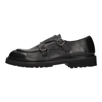 Rolando Sturlini Mokassins aus Leder - - Shoes - Herren - Schwarzk - 41 EU
