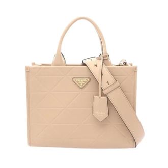 Prada Damen, Pre-Owned, Beige, ONE SIZEGr&ouml;&szlig;e