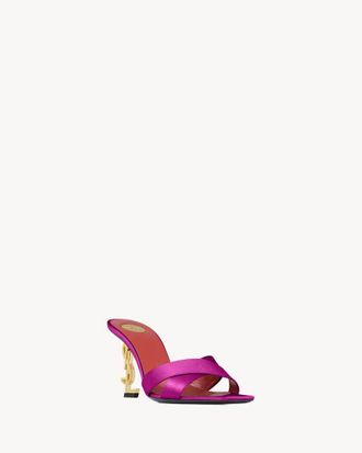 Saint Laurent E26 Mule - Fuchsia