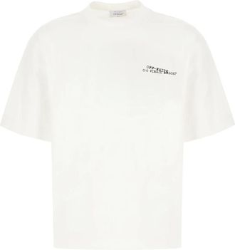 Off-white Homme, Tops, Blanc, Taille: XL T-Chemises