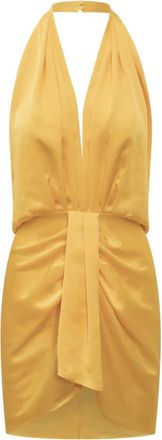 Nineminutes Femme, Robes, Orange, Taille: 34 FR Mini-robe