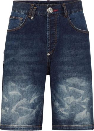 Philipp Plein Homme, Shorts, Bleu, Taille: W28 Denim Shorts Formentera Fit
