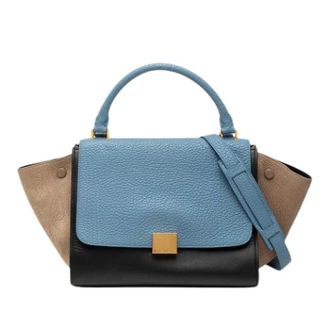Celine Sac &agrave; main Vintage Pre-owned - Femme - Pre-owned - Multicolore - Taille: ONE Size