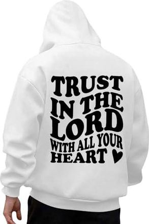 Generic Sweat a Capuche Homme Hooded Sweatshirt Hoodie Pullover Homme Longue Manche avec Doublure en Fleece et Design Th&eacute;matique, Sweatshirt Confortable pour 