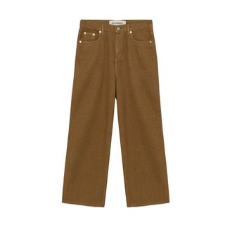 Roy Rogers Femme, Pantalons, Brun, Taille: W30 Tapered Jeans